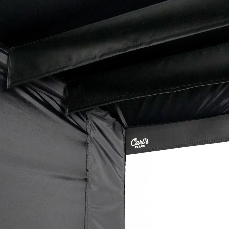 Carl's Place Safety Baffle for DIY Golf Simulator Enclosure Kit